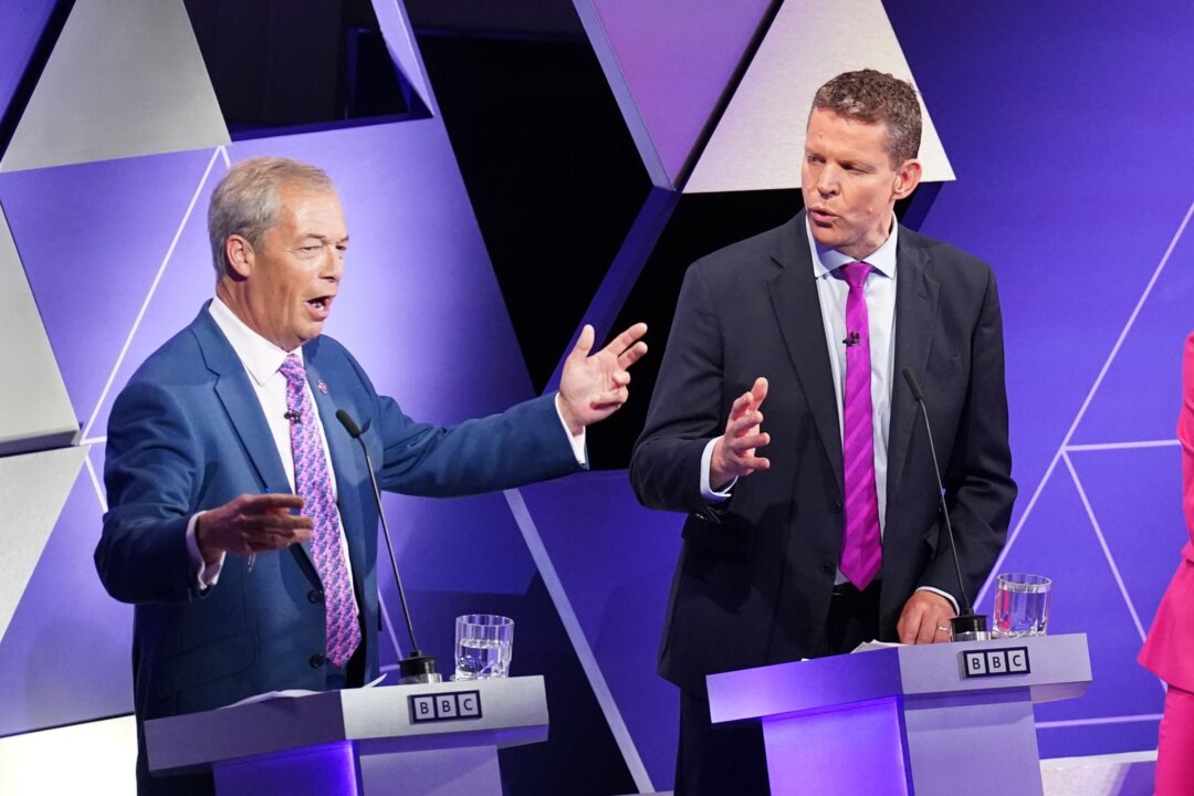 Australian National Review - Extra BBC ‘Question Time’ Show With Reform ...