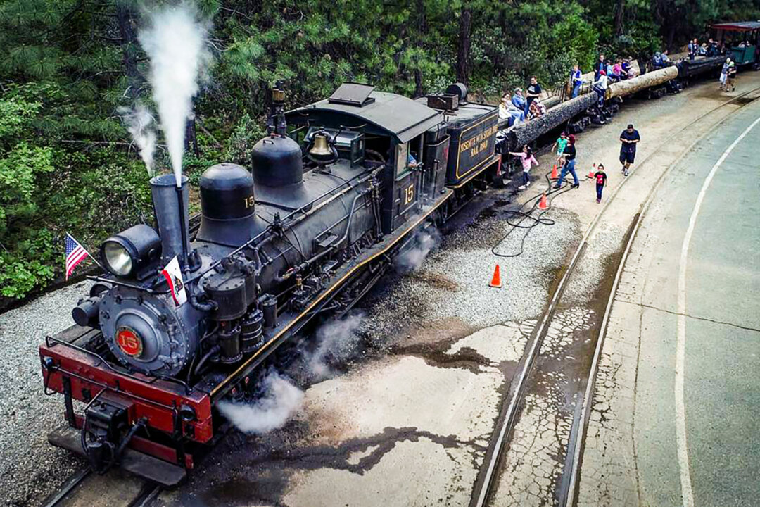Going to Yosemite National Park? This Scenic Train Ride Has Made USA ...