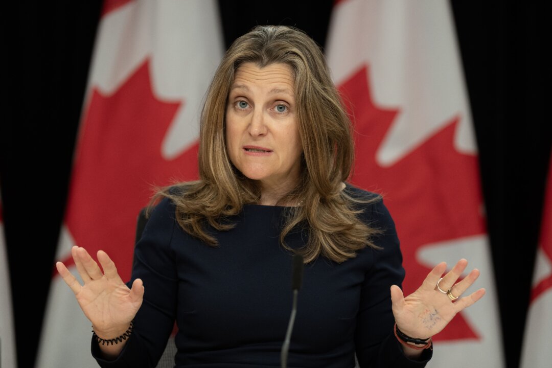 Freeland Hosted Backyard Meeting With Toronto MPs on Byelection Loss ...