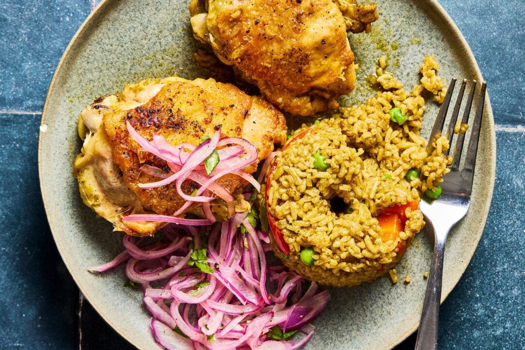 Peruvian Rice and Chicken Shines Bright With Flavor and Practicality ...