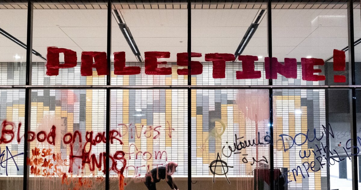 Cal State LA President Says Pro-Palestinian Protesters Must Leave ...