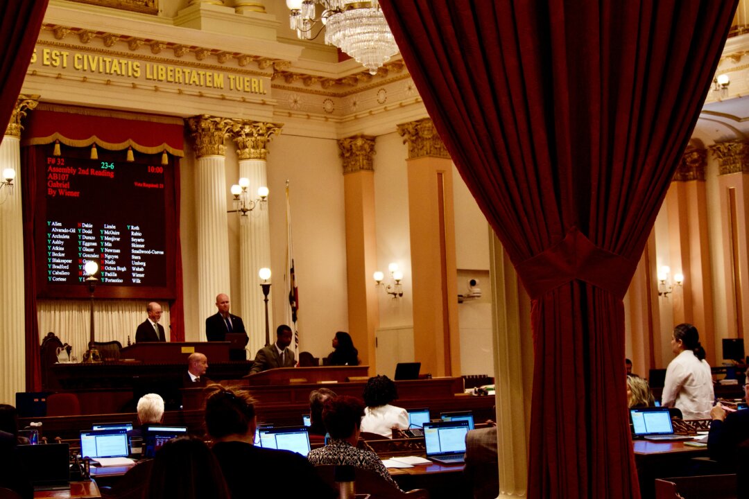 Last Week of California’s Legislative Session Brings Busy Schedules ...