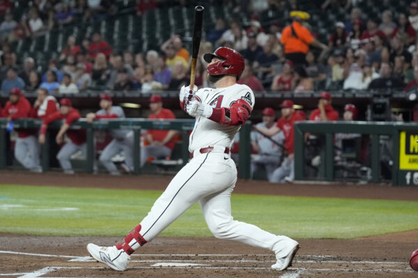 Walker Leads Diamondbacks’ Home Run Barrage That Buries Angels ...