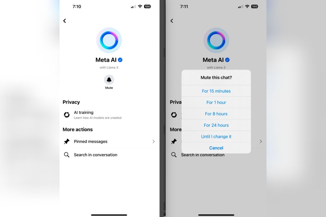 How Meta’s AI Systems Are Using Your Data and Why Opting out Is Not so Simple | The Epoch Times