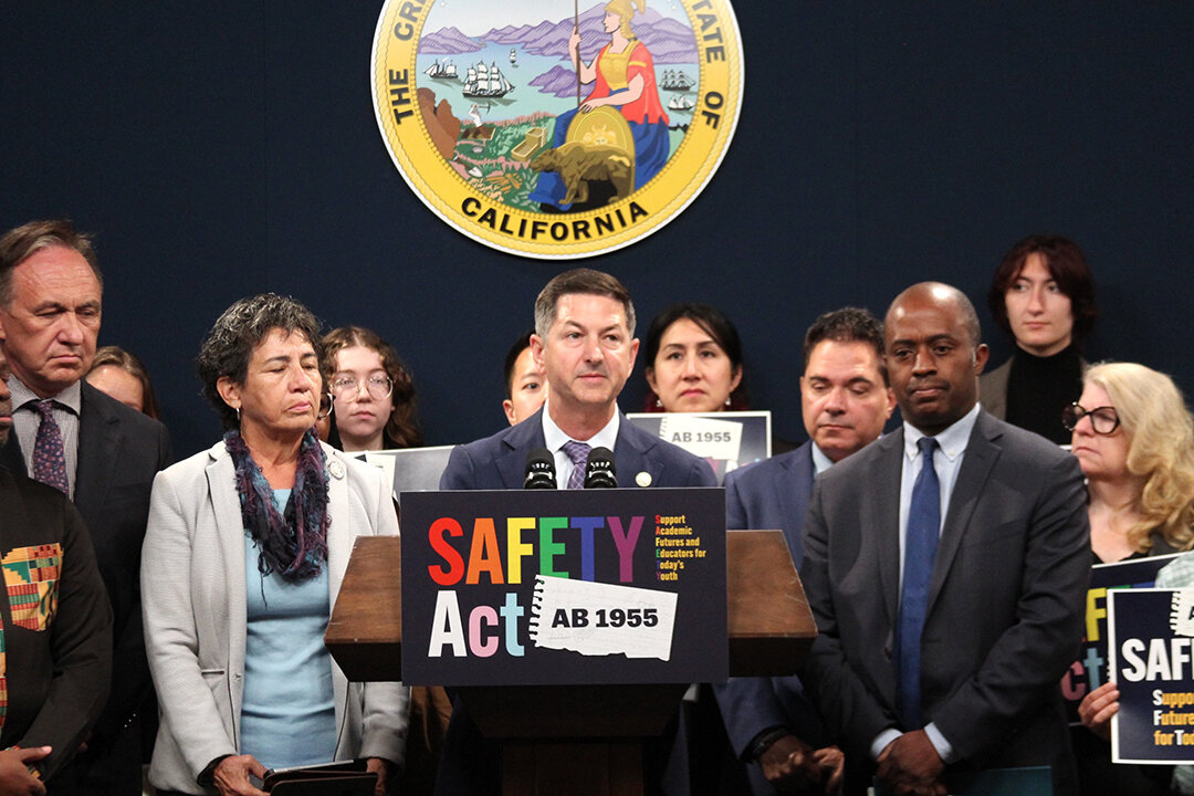 California Legislature Passes Bill to Outlaw Parental Notification ...