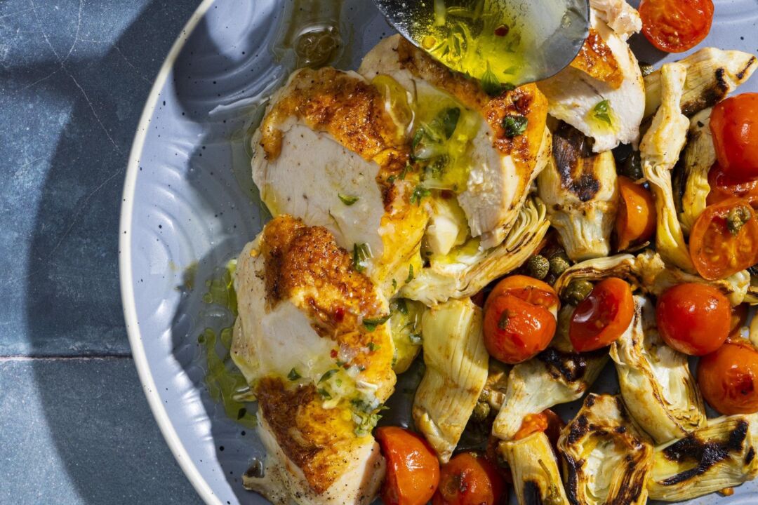 Turn a Dinner of Roasted Chicken and Vegetables Into a Simple yet ...