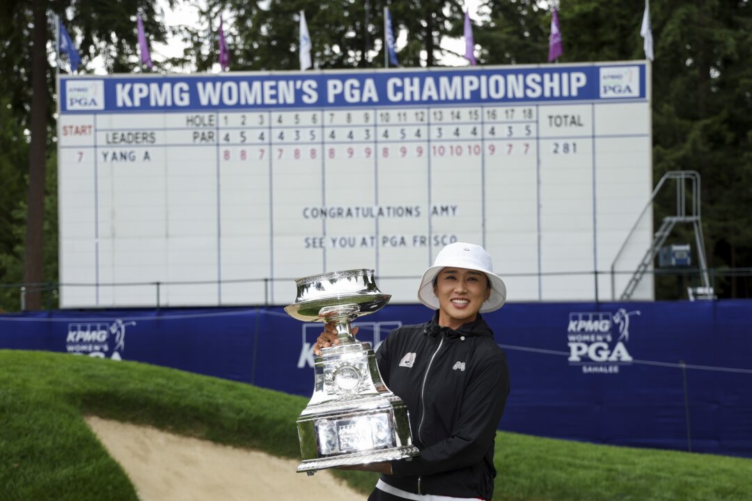 Yang Gains Elusive First Major Victory at Women’s PGA Championship ...