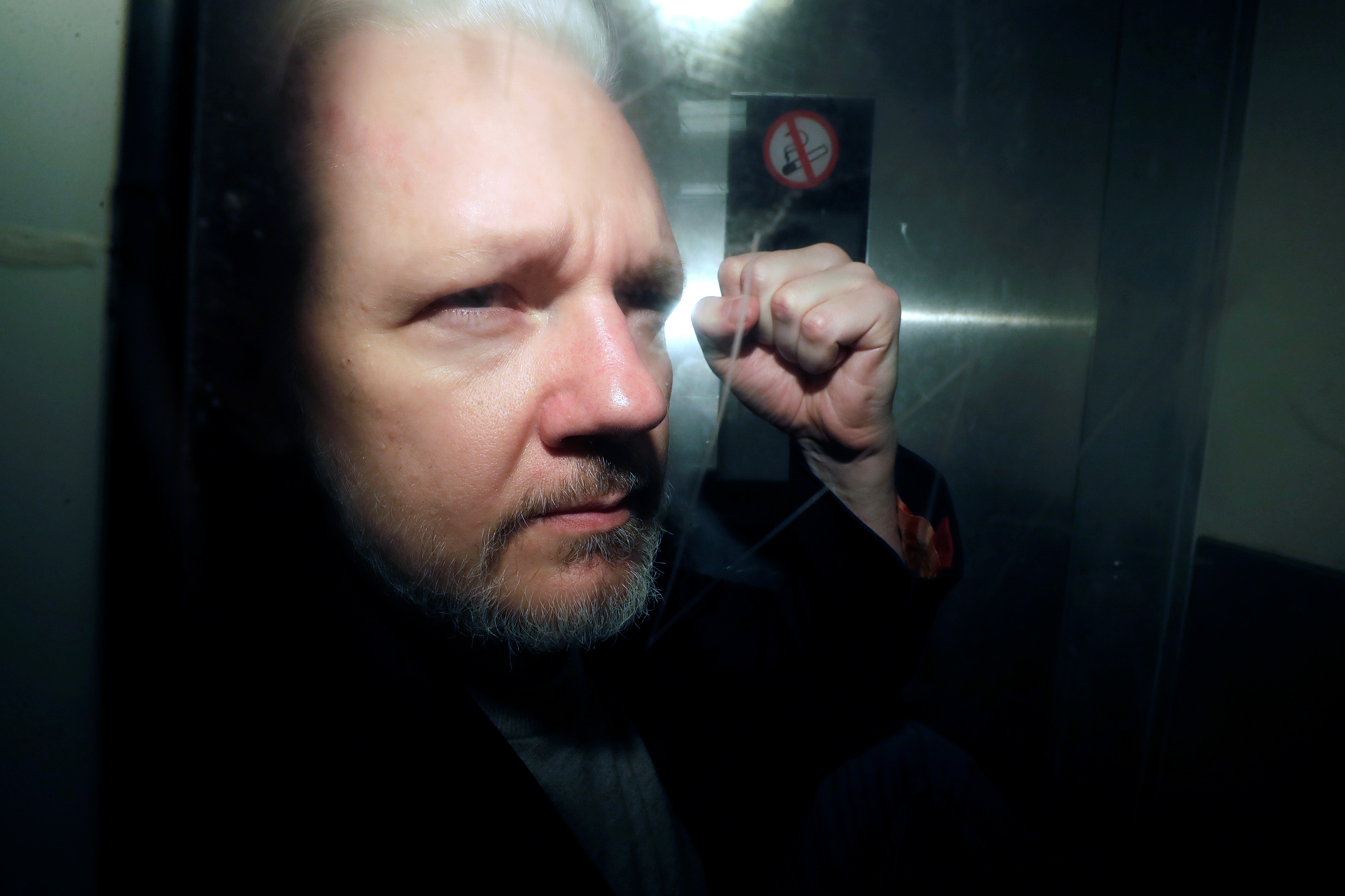 Assange Arrives at Saipan International Airport for His Court Hearing ...