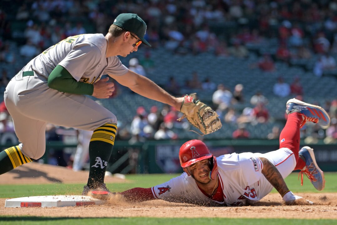 Bizarre Play at Plate, Neto’s Three-Run Double Key Angels’ Win Over A’s ...