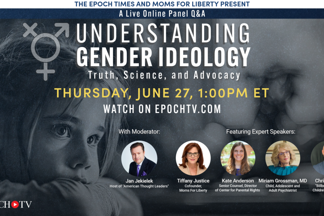 Panel Discussion–‘Understanding Gender Ideology: Truth, Science, and ...