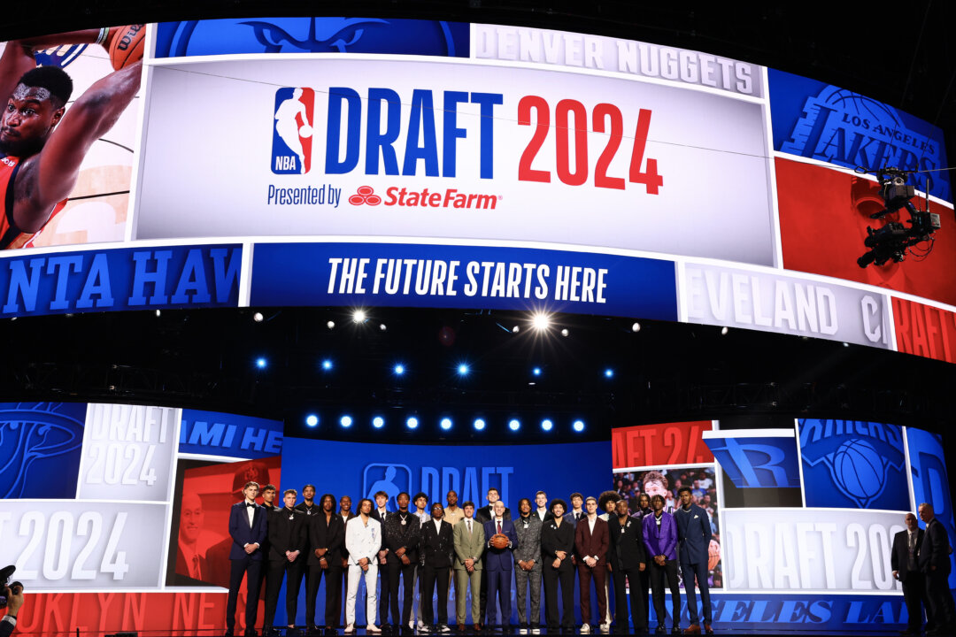 2024 NBA Draft: Winners and Losers From First Round | The Epoch Times