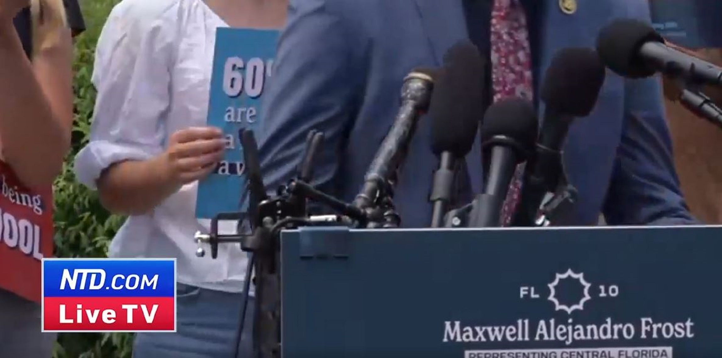Rep. Frost Speaks on US Surgeon General’s Advisory Naming Gun Violence ...