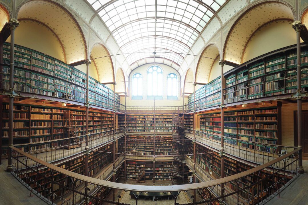 This Beautiful Archives Library From 1885 Is the Oldest in Netherlands ...