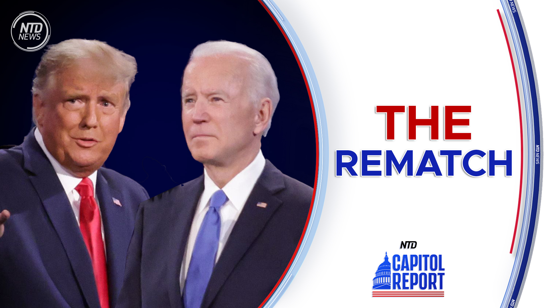 Biden and Trump Take the Stage Tonight for First Presidential Debate of ...