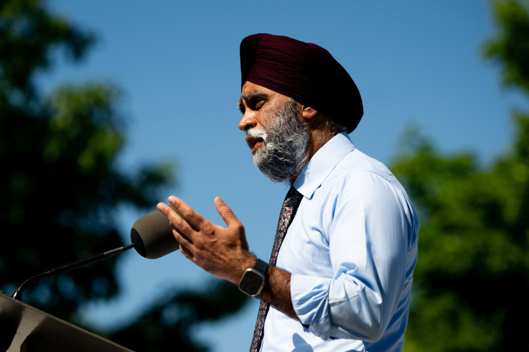 Minister Sajjan Defends Request to Use Soldiers as Backdrop for Punjabi ...