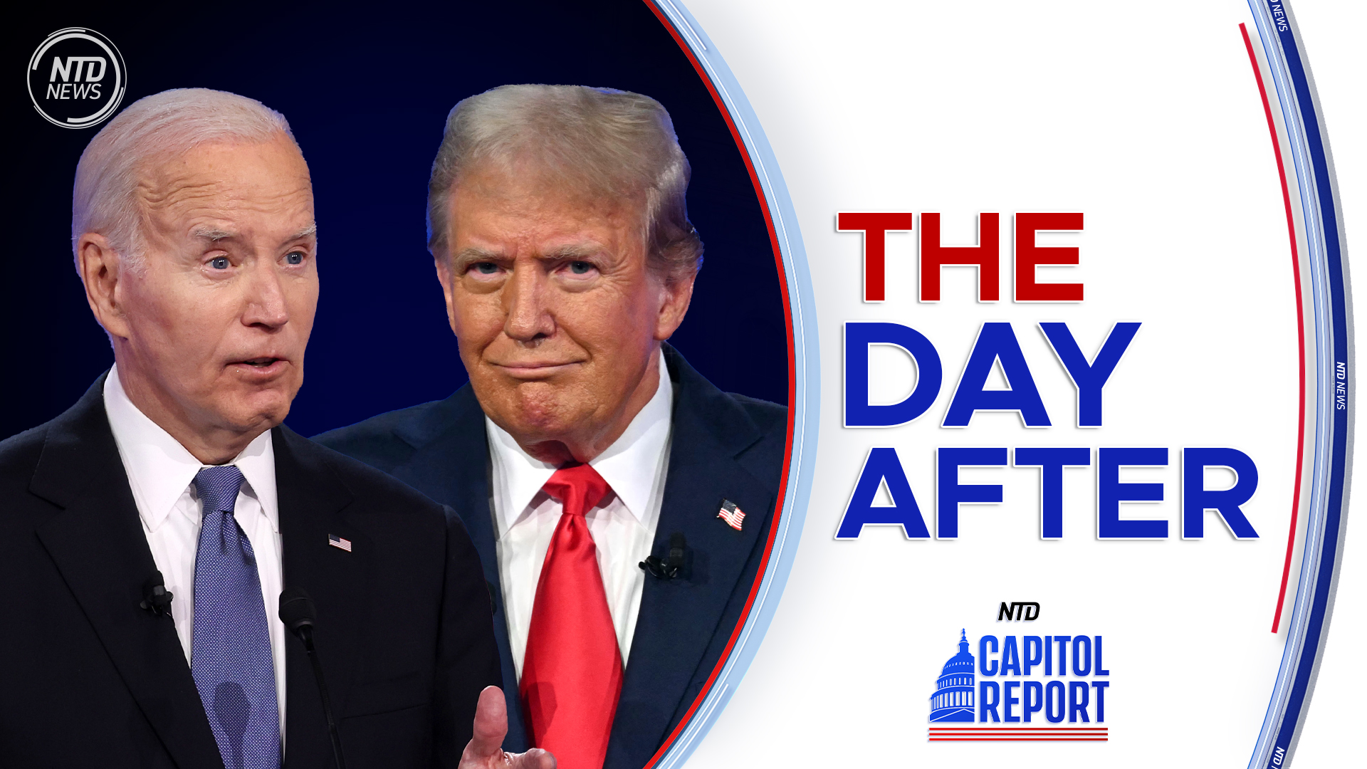 Biden and Trump Give Dueling Campaign Speeches Following First Debate ...