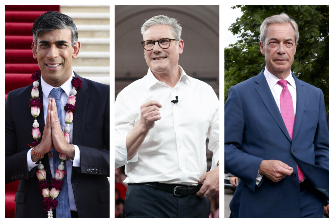 Tax, Russia, Green Belt, Immigration: Parties Clash in Last Weekend ...