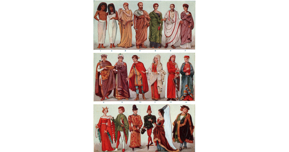 The Confluence of Clothing and Culture Through the Years