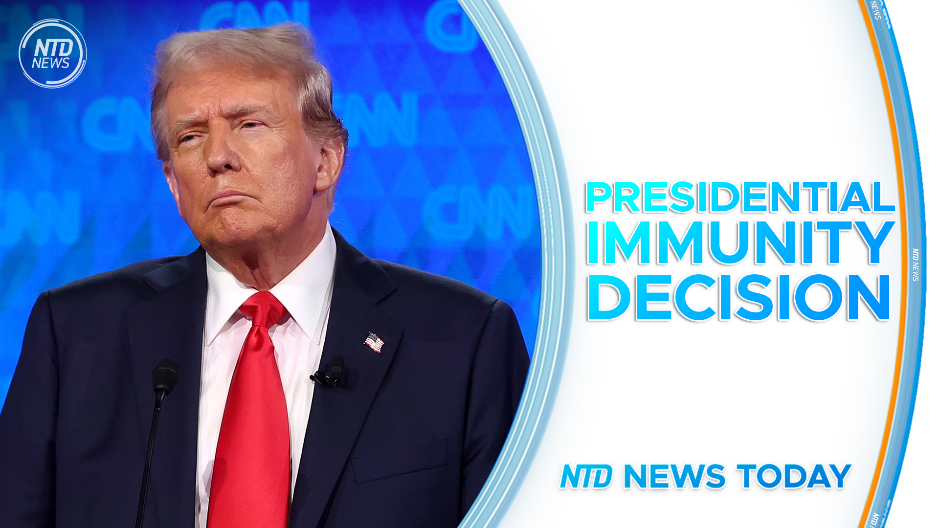 NTD News Today (July 1): SCOTUS Rules Trump Has Some Immunity ...