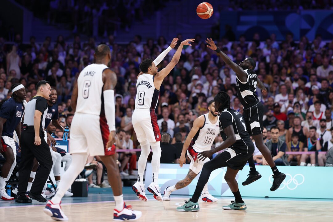Bench Players Lead US in Rout of South Sudan | The Epoch Times
