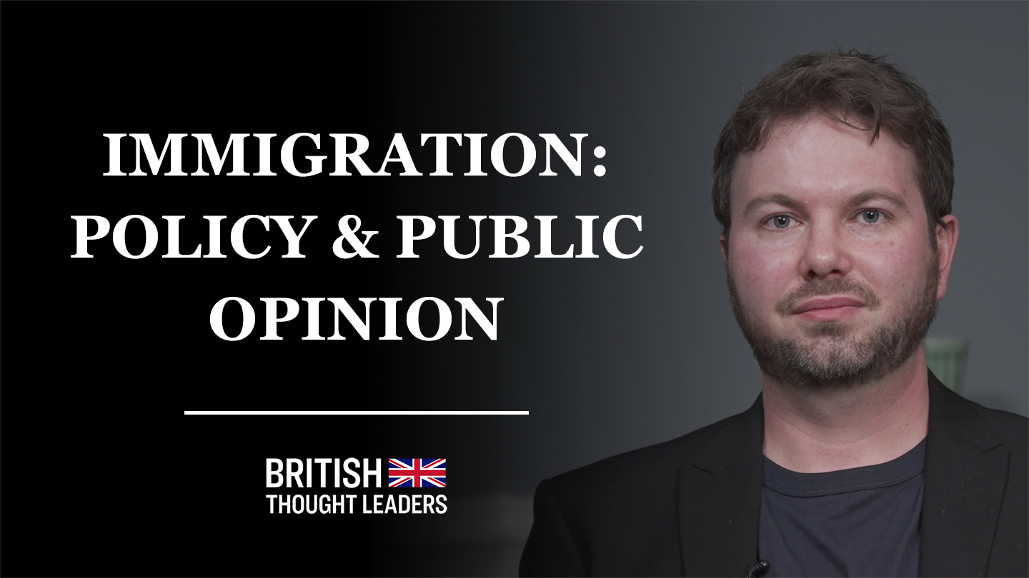 Where Policy and Public Opinion Differ on Immigration: Mike Jones | EpochTV
