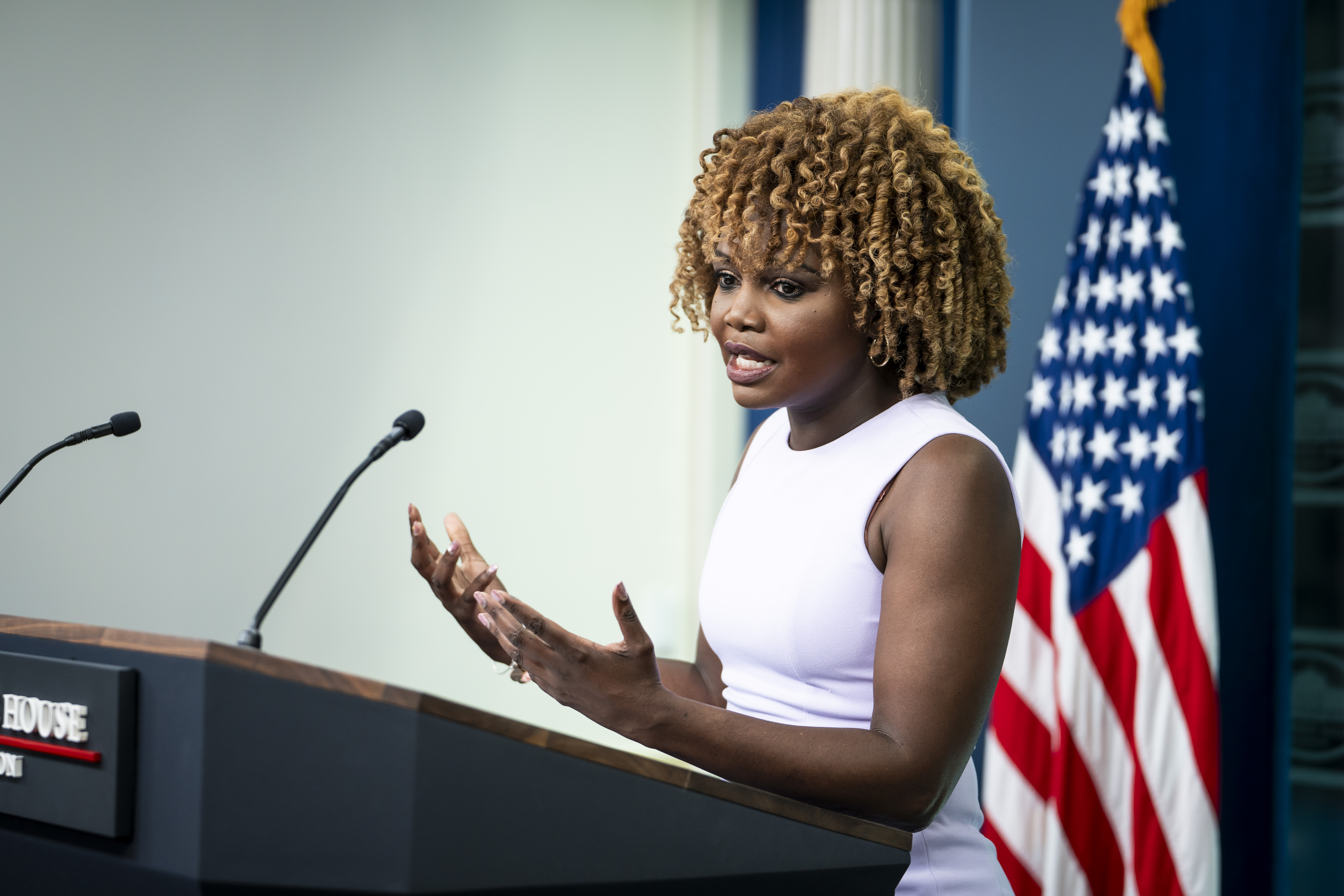 Press Briefing by Press Secretary Karine Jean-Pierre | EpochTV