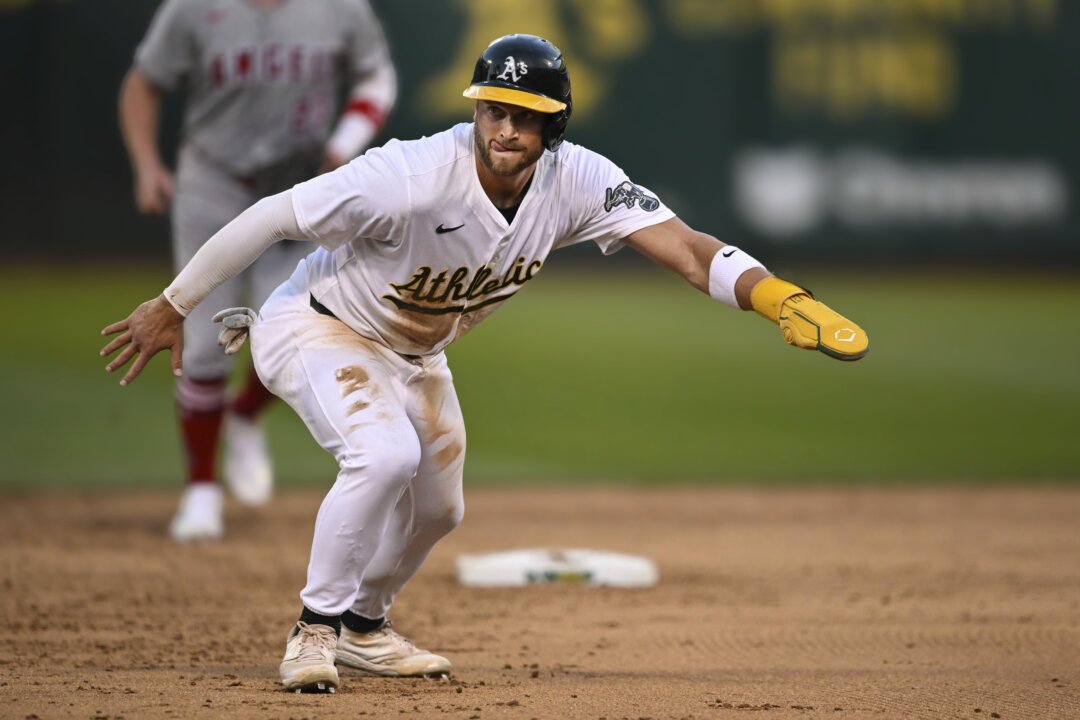 Butler, Rooker Go Deep as A’s Break out to Beat Angels | The Epoch Times
