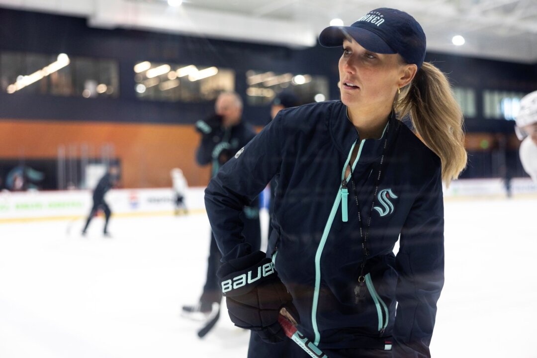 Kraken Tabs Campbell to Become First Woman Behind Bench as NHL ...