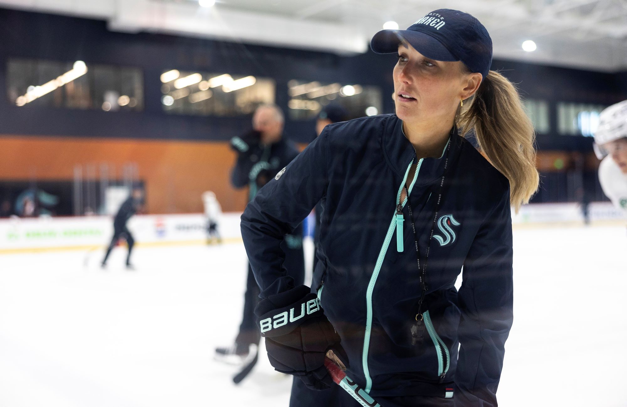 Kraken Tabs Campbell to Become First Woman Behind Bench as NHL ...