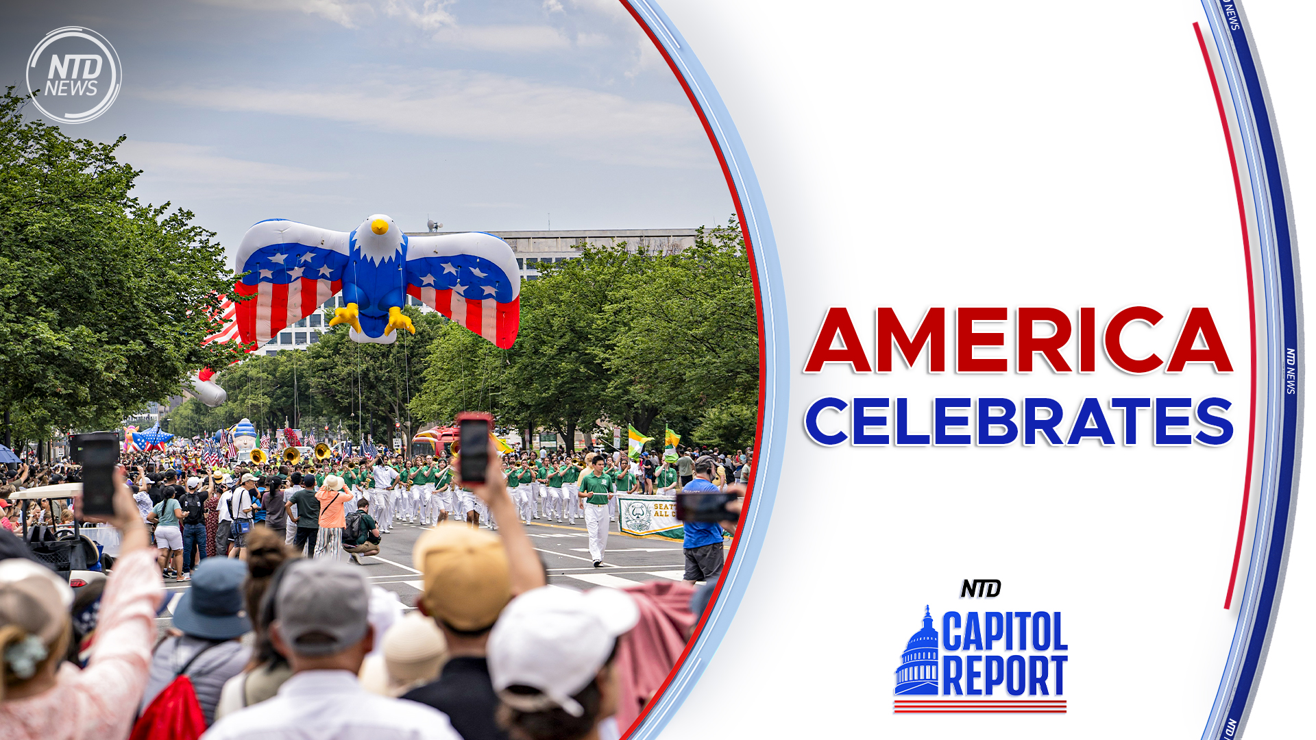 America Celebrates 248 Years of Independence; Honoring Freedom and ...