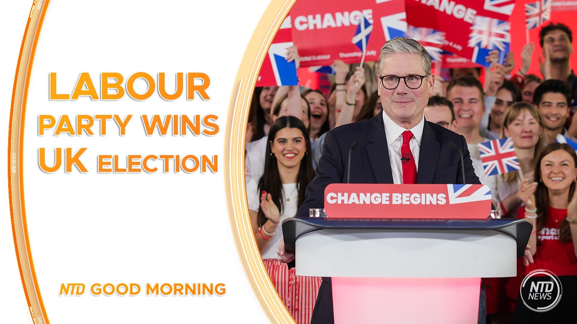Labour Landslide in UK Election; Hurricane Beryl Puts Mexico on High ...