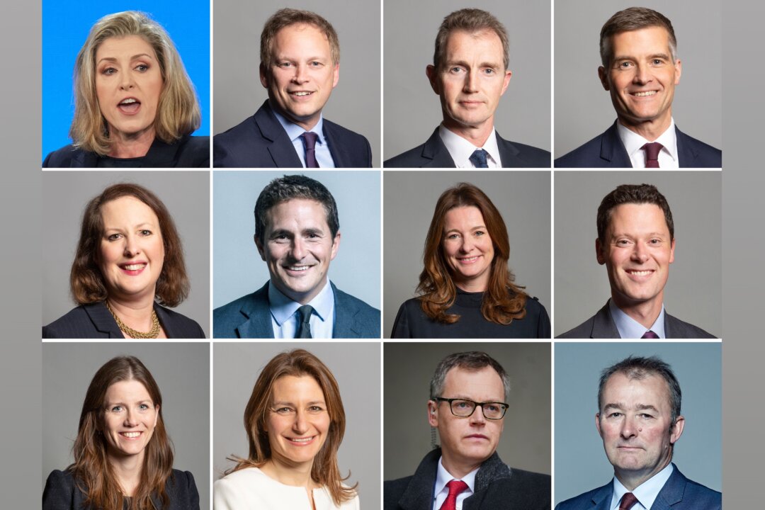 Big Names Fall in Historic Tory Election Defeat | The Epoch Times