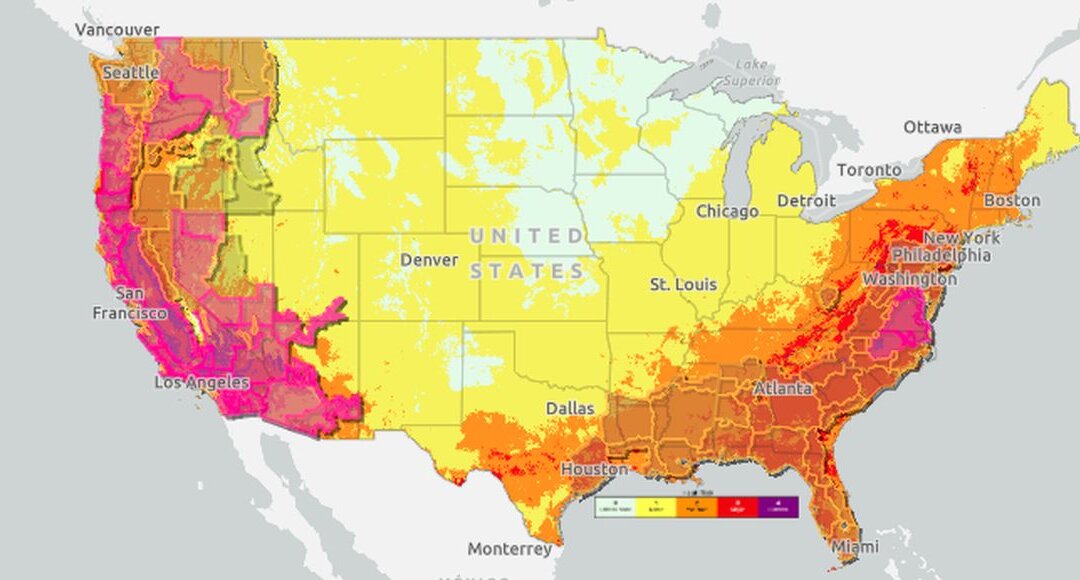‘Potentially Historic’ Heat Wave Building Across the US West Coast, With No Relief Soon | The ...