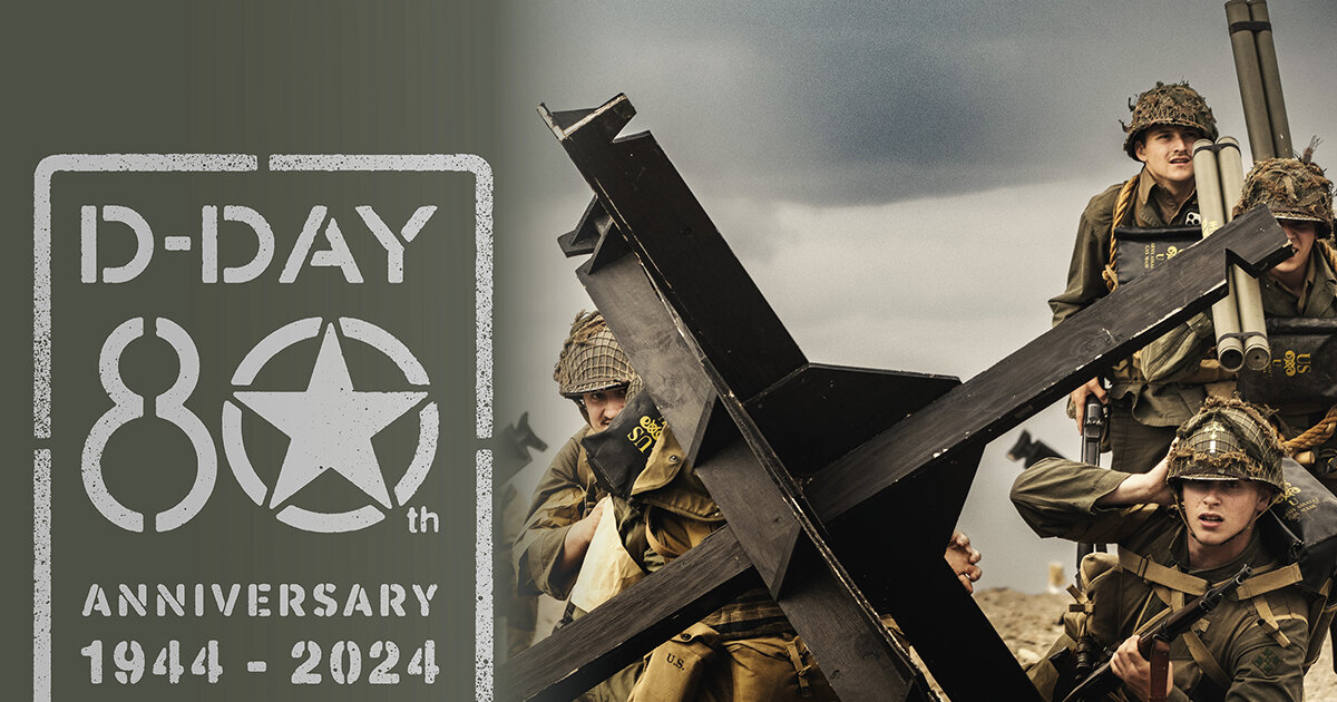 In Photos: The World’s Largest D-Day Reenactment