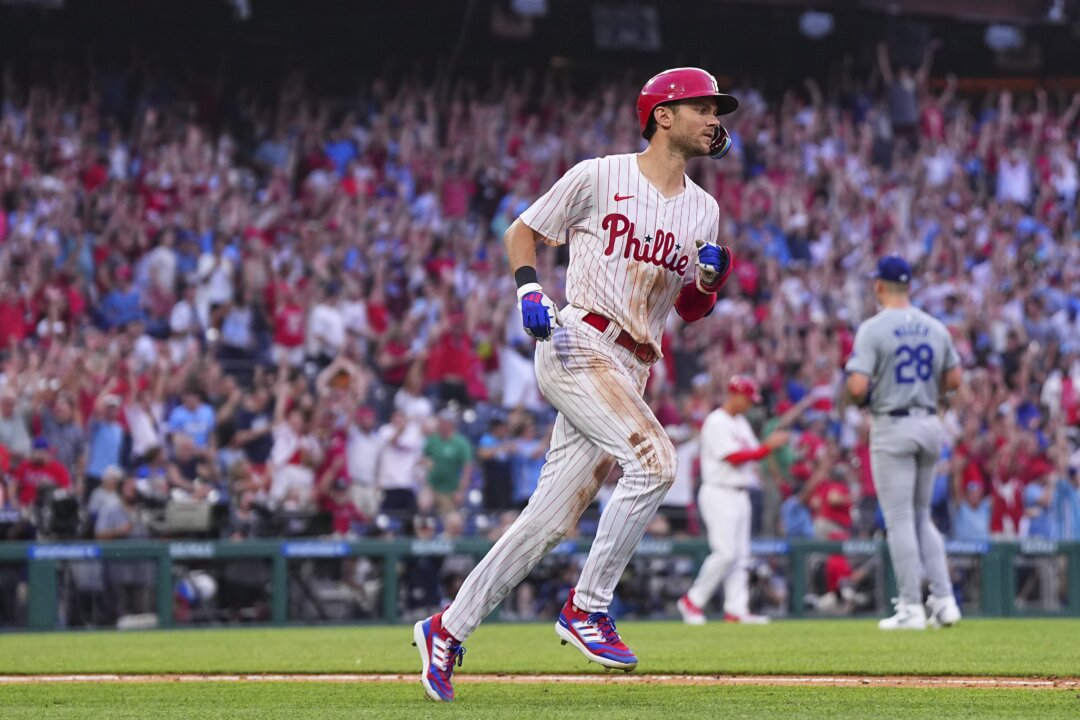 Trea Turner Hits Grand Slam in Phillies Rout of Dodgers in Matchup of Division Leaders | The ...