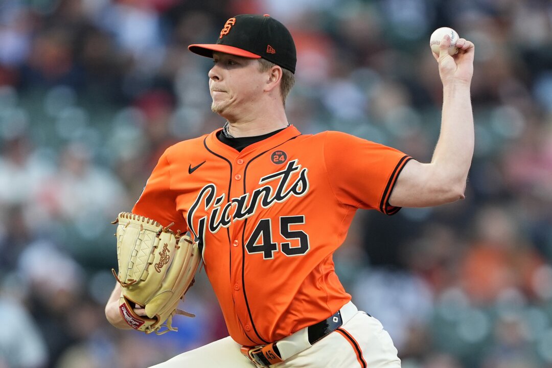 Harrison Pitches Five Strong Innings, Wisely Has Three Hits in Giants ...