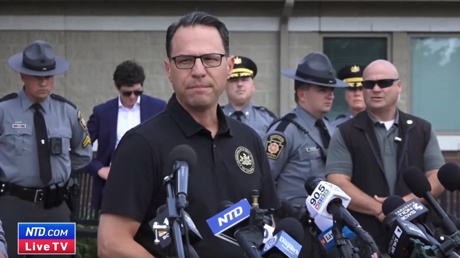 Pennsylvania Gov. Shapiro Gives Update After Trump Rally Shooting | EpochTV