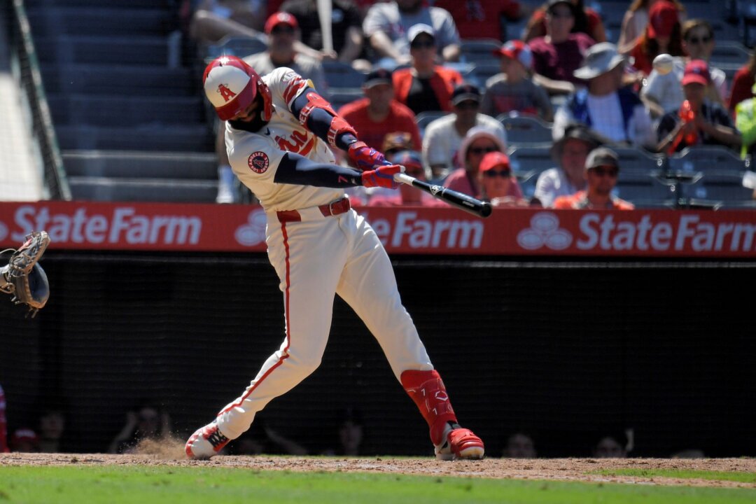 Adell’s Three-Run, Eighth-Inning Homer Gives Angels Third Straight Win ...