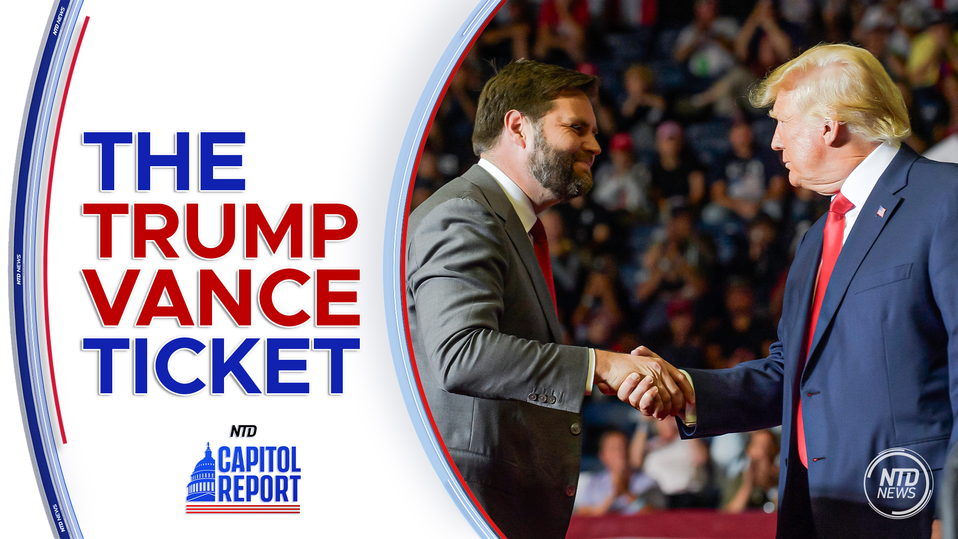 Trump Reveals His Running Mate Is Freshman Senator From Ohio | Capitol ...