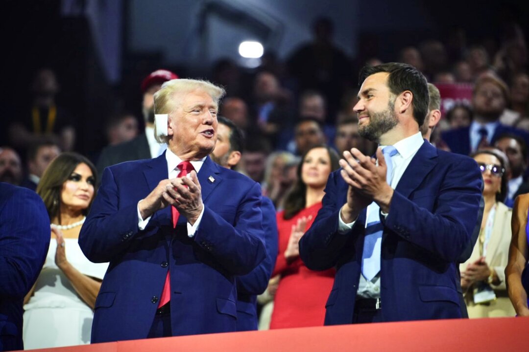 Trump Makes First Public Appearance Since Shooting After Announcing VP ...