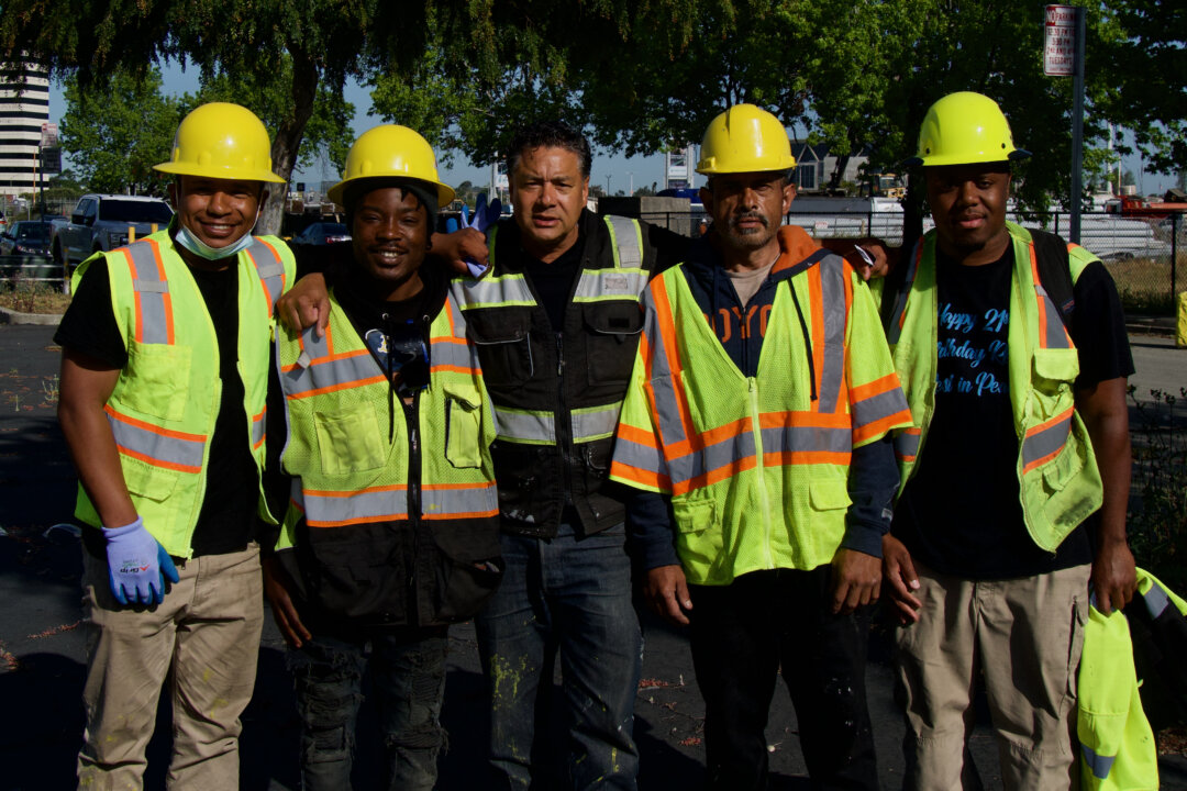 Bay Area Nonprofit’s Path to Public Safety: Painting Murals and Picking ...