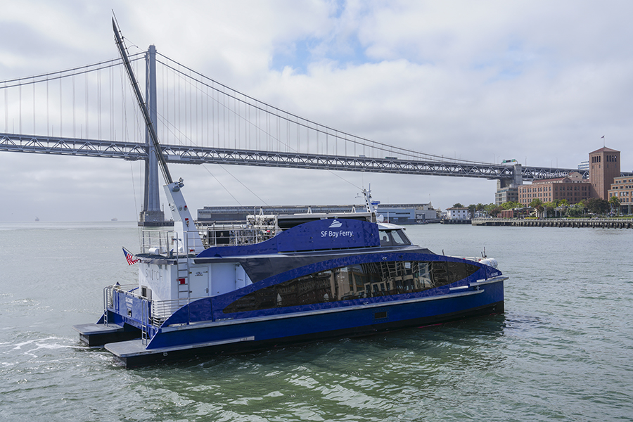 World’s First Entirely Hydrogen-Powered Ferry to Set Sail in San ...
