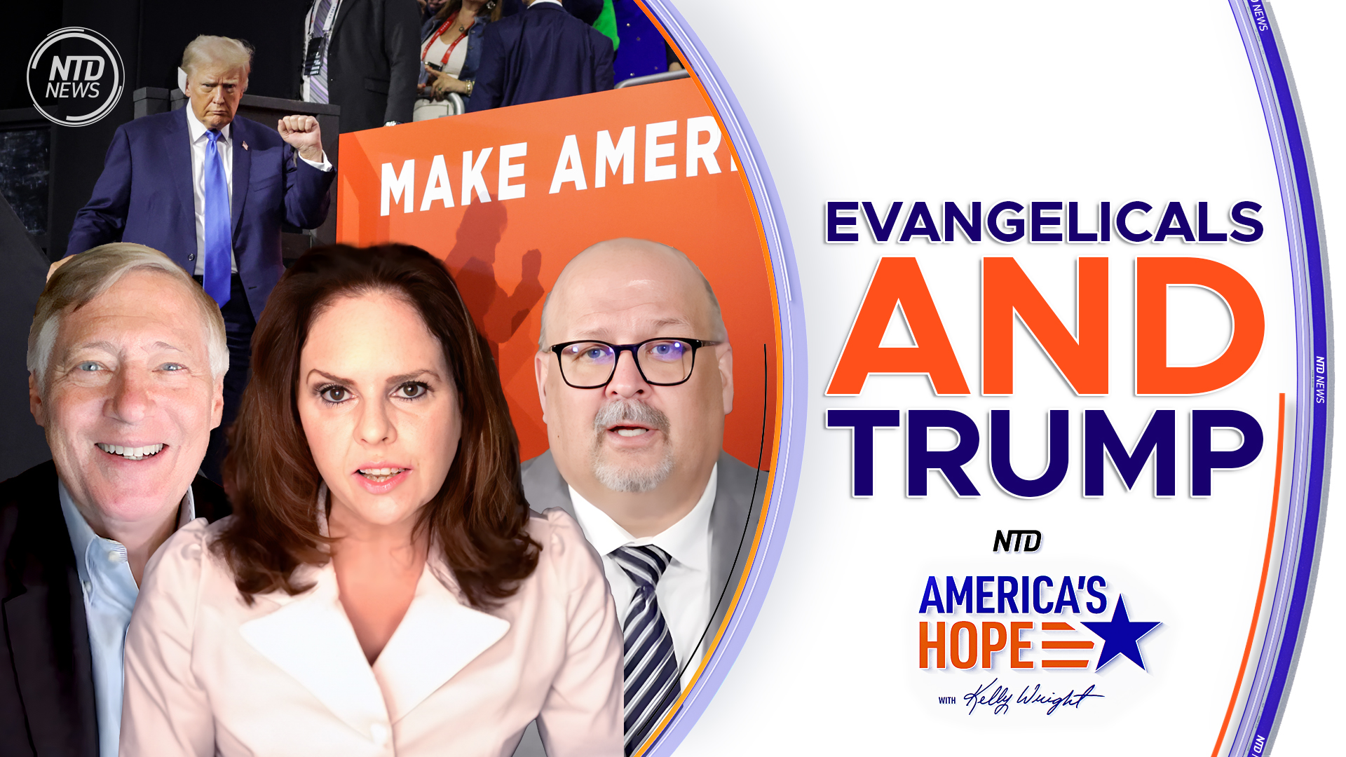 Evangelicals and Trump | America’s Hope | EpochTV