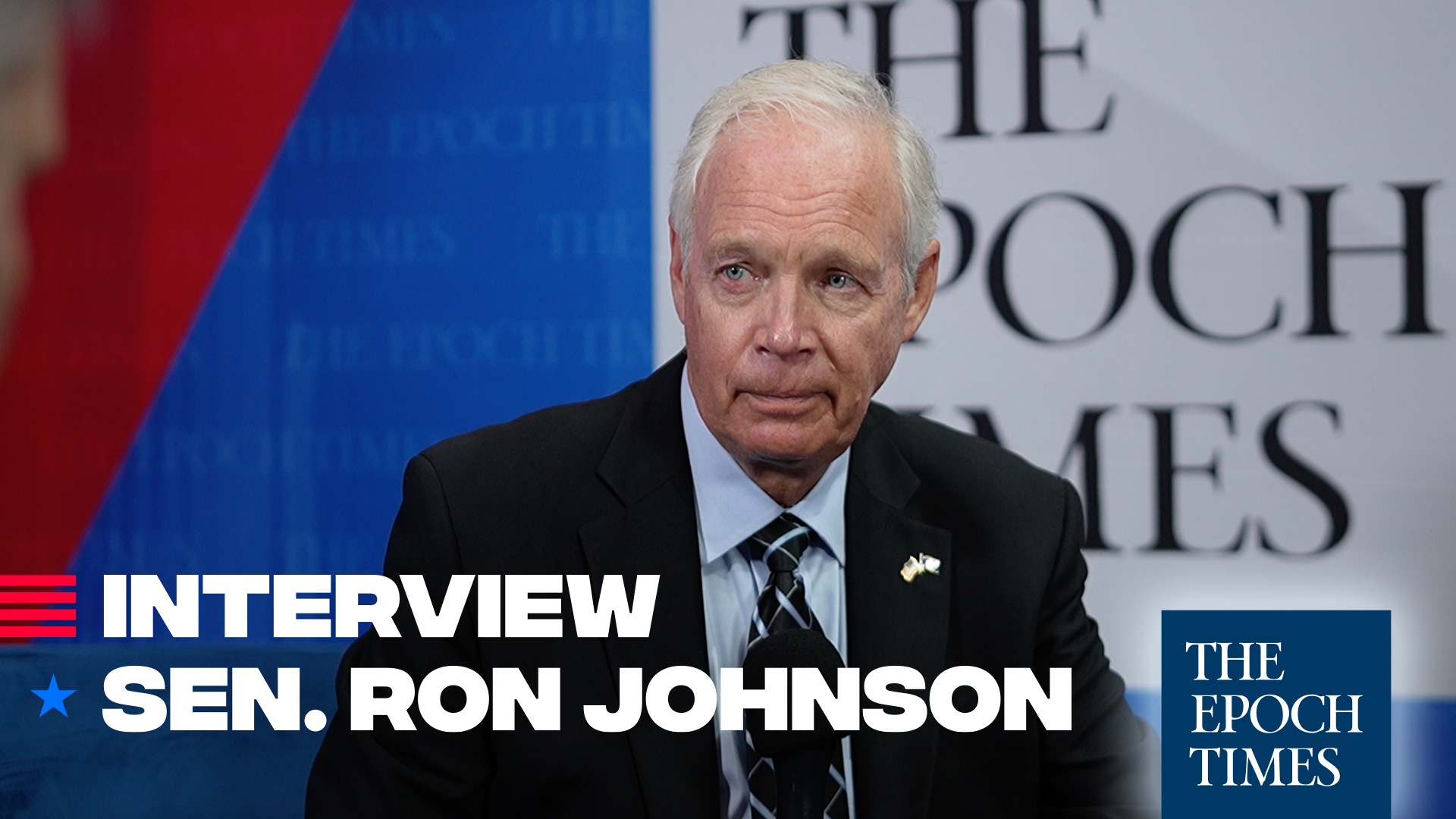 Sen. Ron Johnson Speaks on JD Vance and the Trump Assassination Attempt ...
