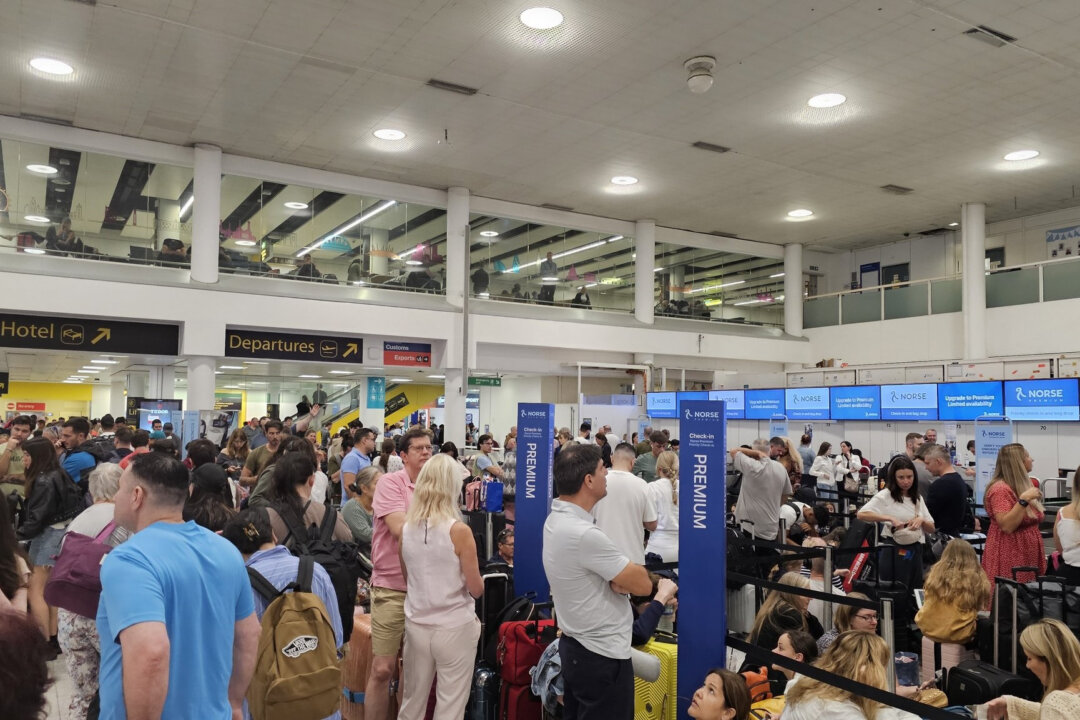 NHS, Airports, and TV Channels Affected as Global IT Outage Hits UK ...
