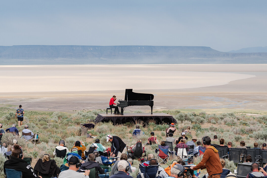 ‘In a Landscape’: Pianist Hunter Noack’s Outdoor Concerts | The Epoch Times
