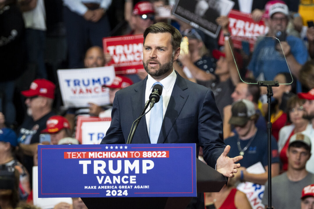 Republican VP Pick Vance to Visit Central California for July 31 ...