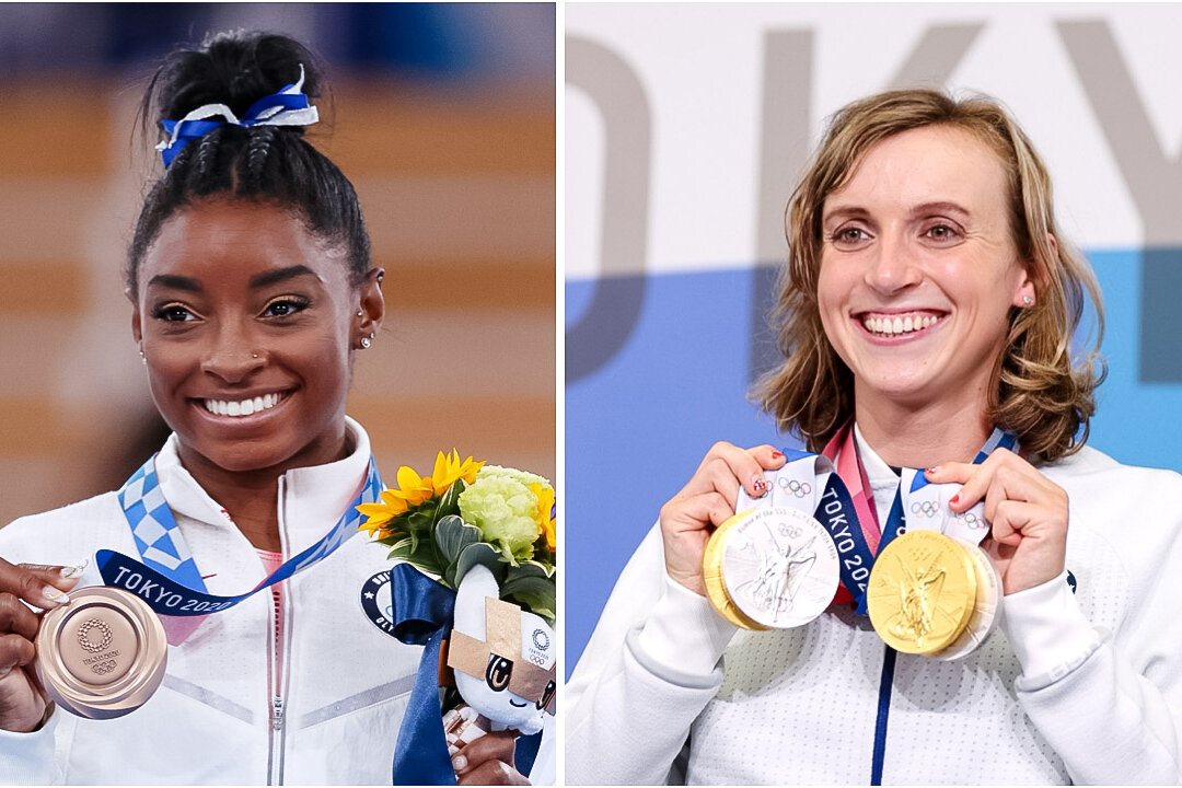 Simone Biles, Katie Ledecky Can Achieve Olympics History at Paris 2024 ...