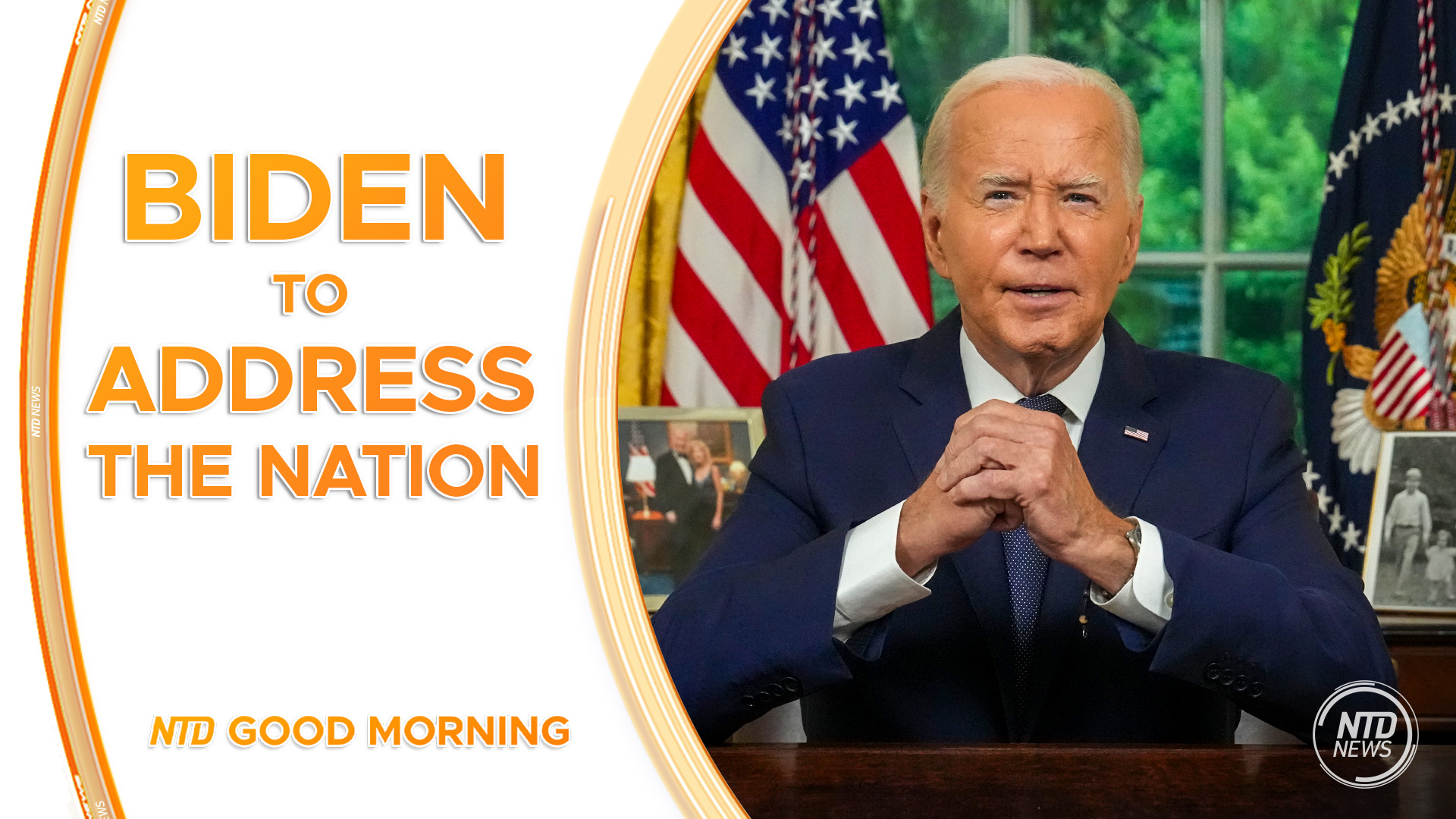 Biden to Address Nation Tonight; New Details About Trump Assassination ...