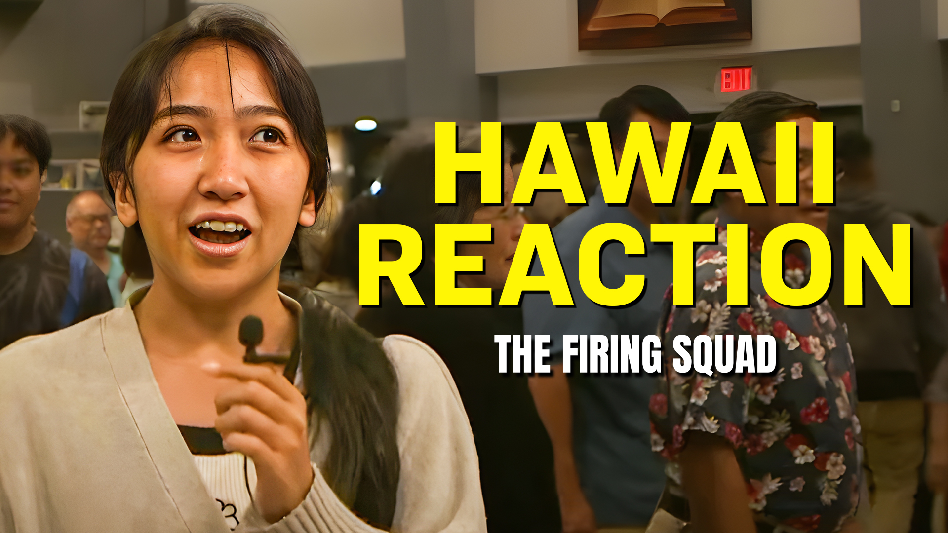 Hawaii’s Reaction at the Prescreening of ‘The Firing Squad’ | EpochTV